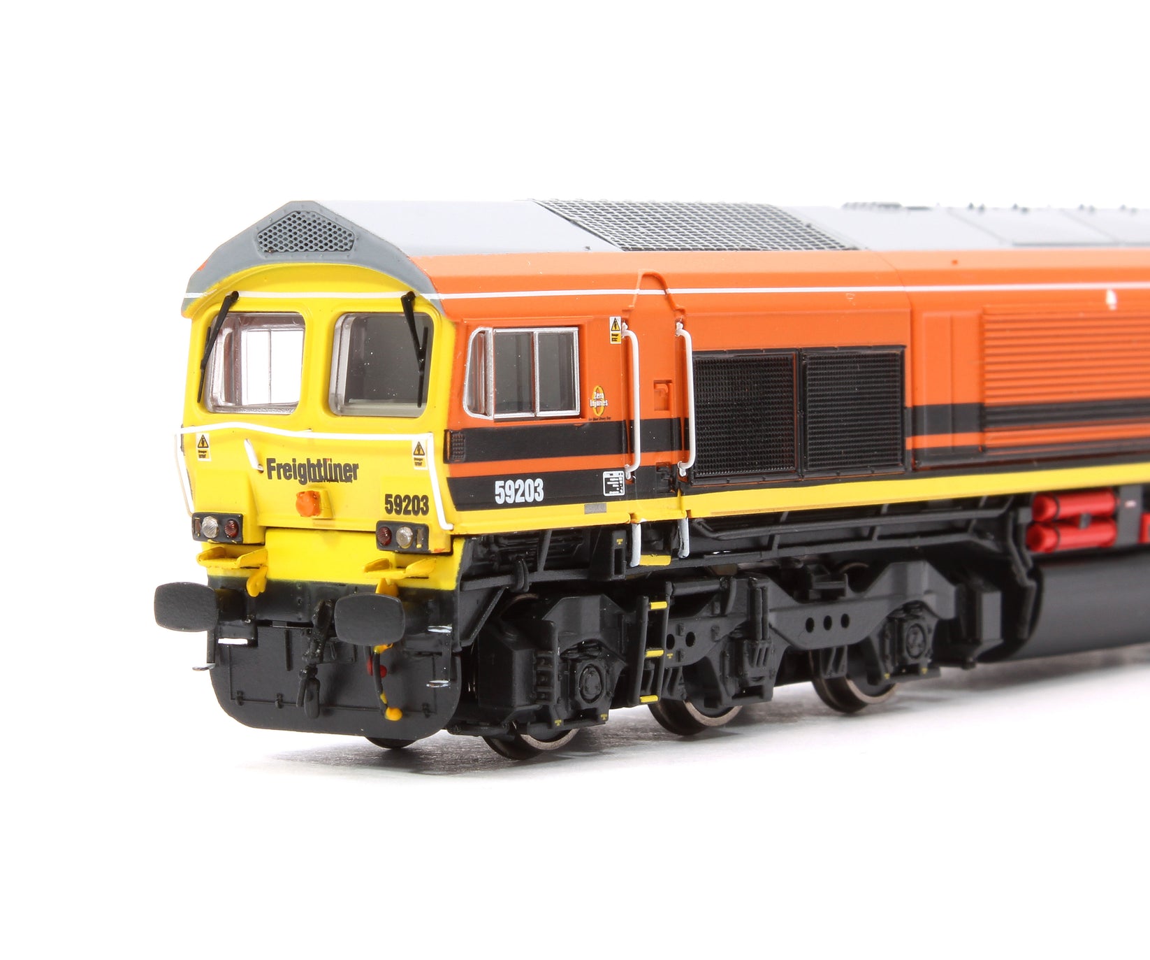 Revolution Trains RT-N59-FL-203DC Class 59 59203 Freightliner – Rails