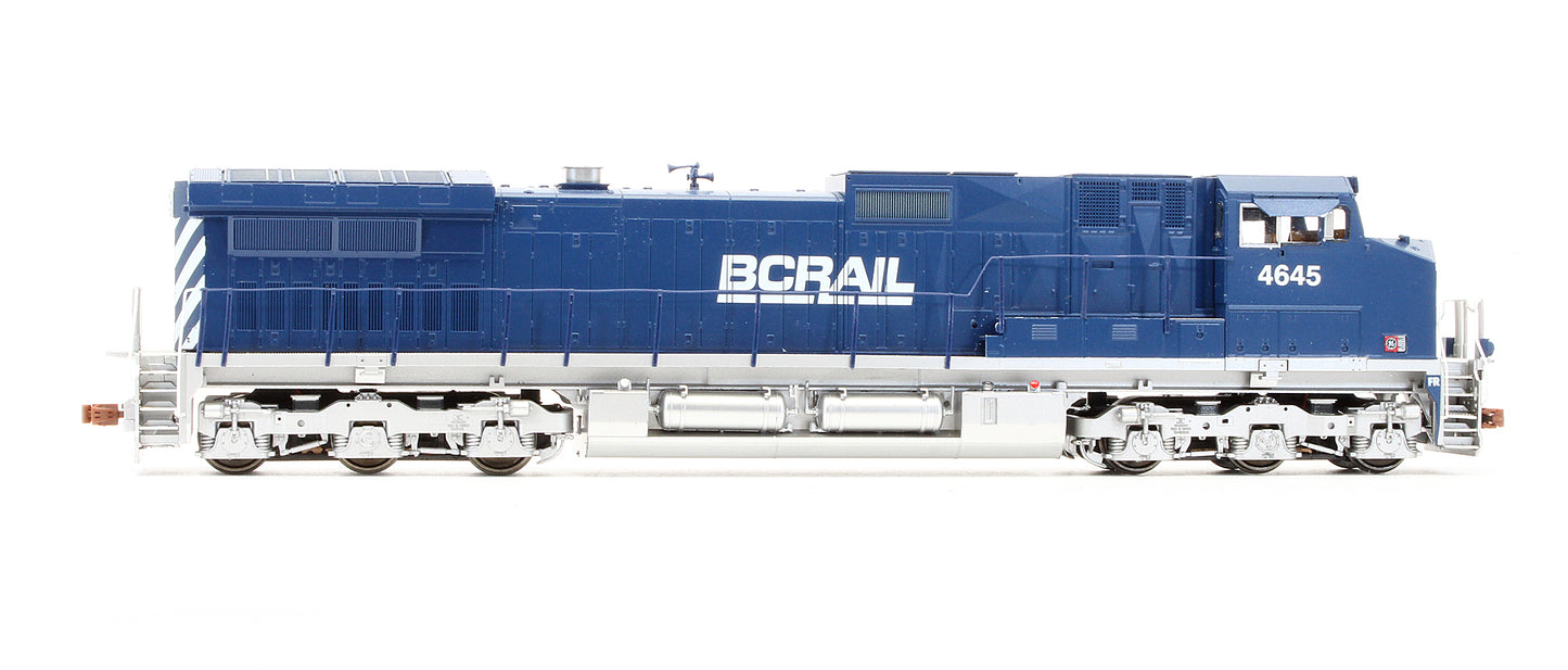 Scale Trains SXT11097 Pre-Owned GE C44-9W BC Rail Blue Scheme – Rails