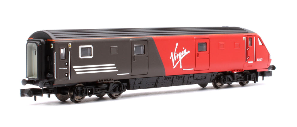 Dapol 2D-017-006 MK3 DVT Driving Van Trailer Virgin 82107 – Rails