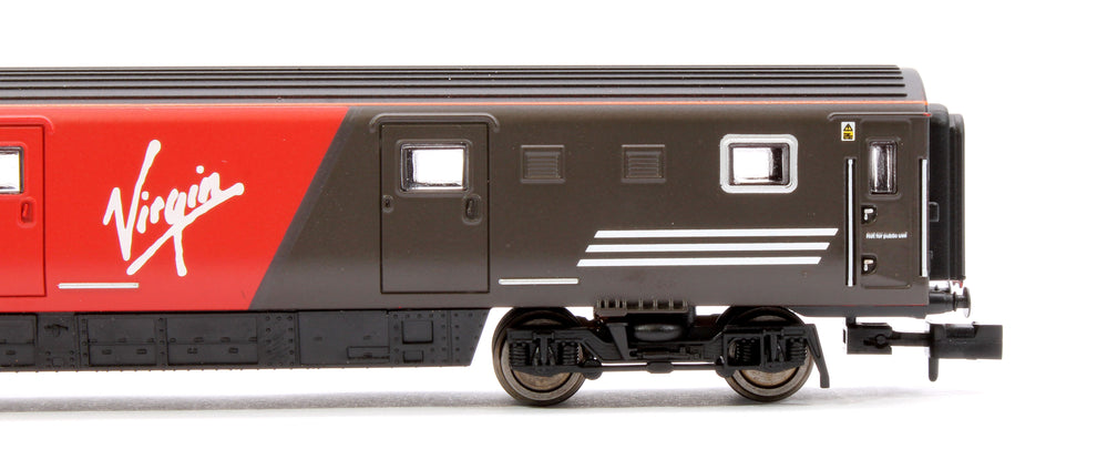 Dapol 2D-017-006 MK3 DVT Driving Van Trailer Virgin 82107 – Rails