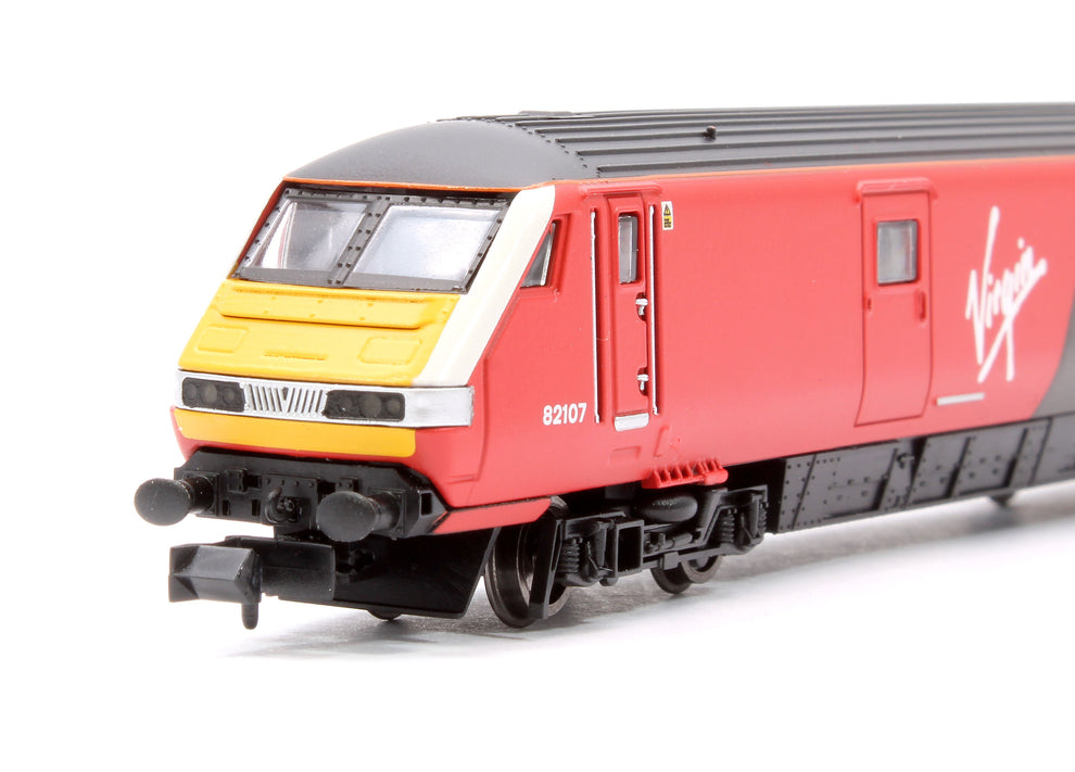 Dapol 2D-017-006 MK3 DVT Driving Van Trailer Virgin 82107 – Rails