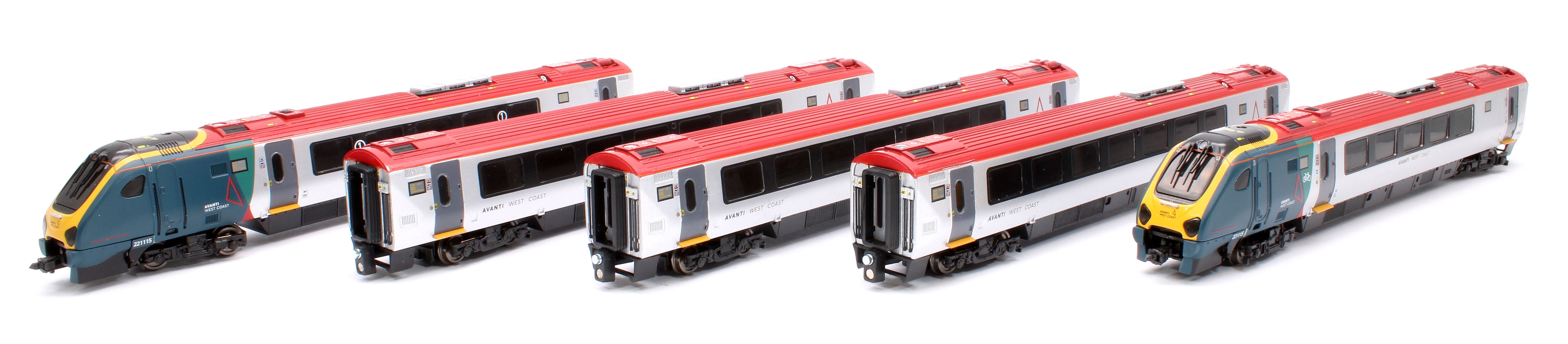 N Gauge Train Sets – Rails