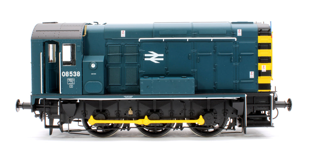 Dapol 7D-008-020 Class 08 08538 BR Blue Wasp Stripes Diesel – Rails
