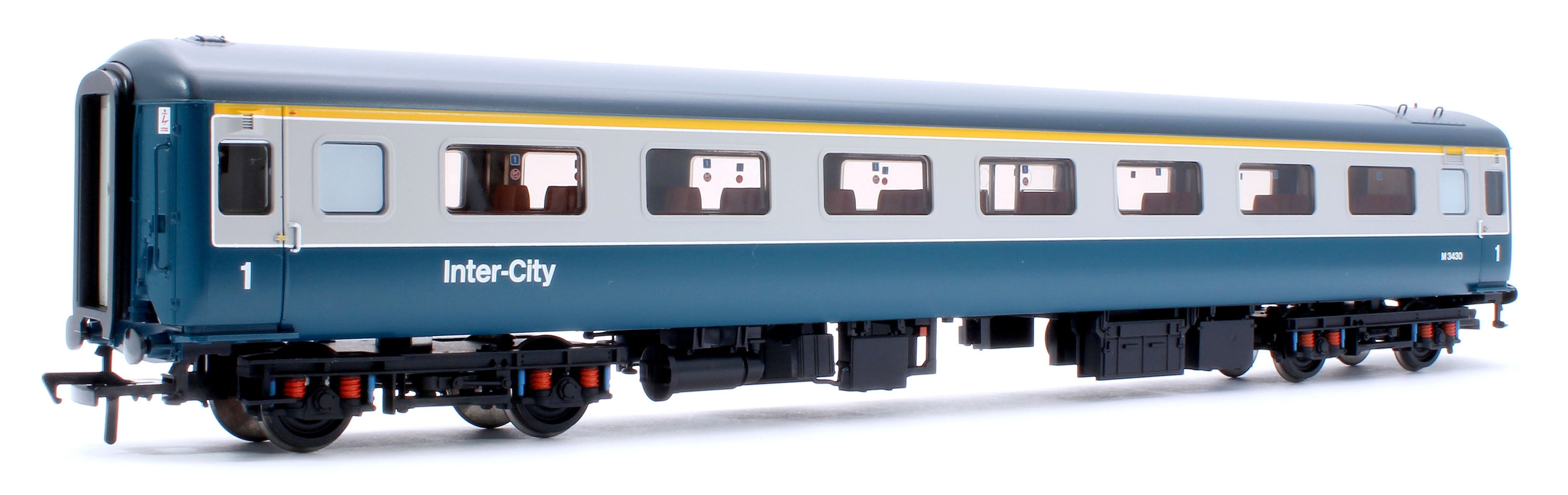 Bachmann 39-650A BR Mk2F FO First Open BR Blue & Grey – Rails