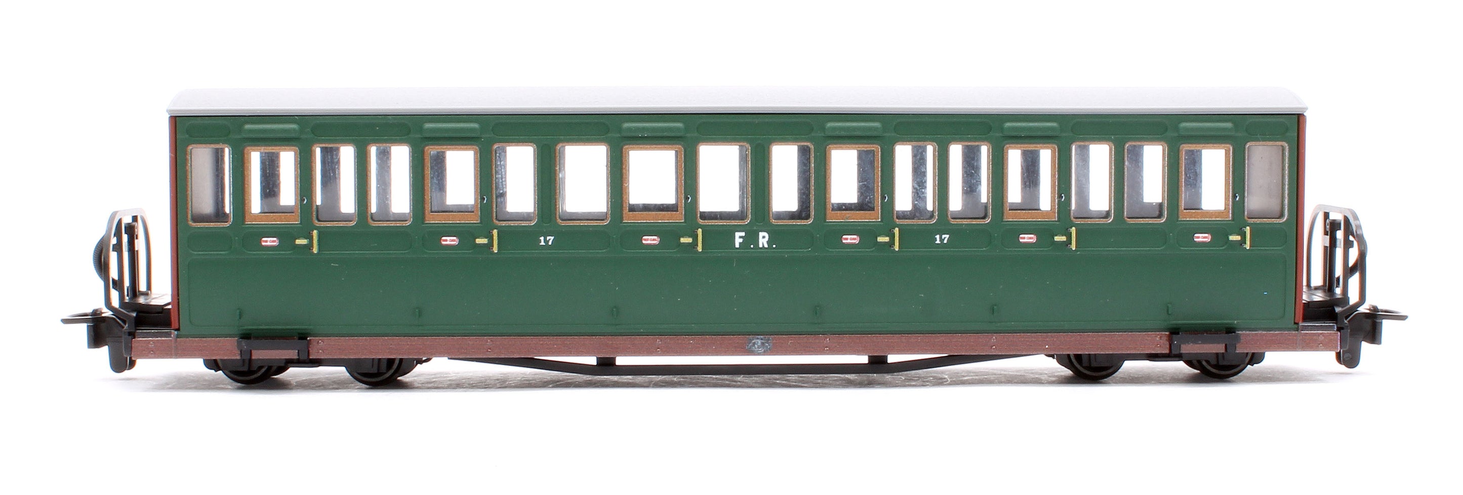 Peco GR603A Ffestiniog Railway Short 'Bowsider' Bogie – Rails