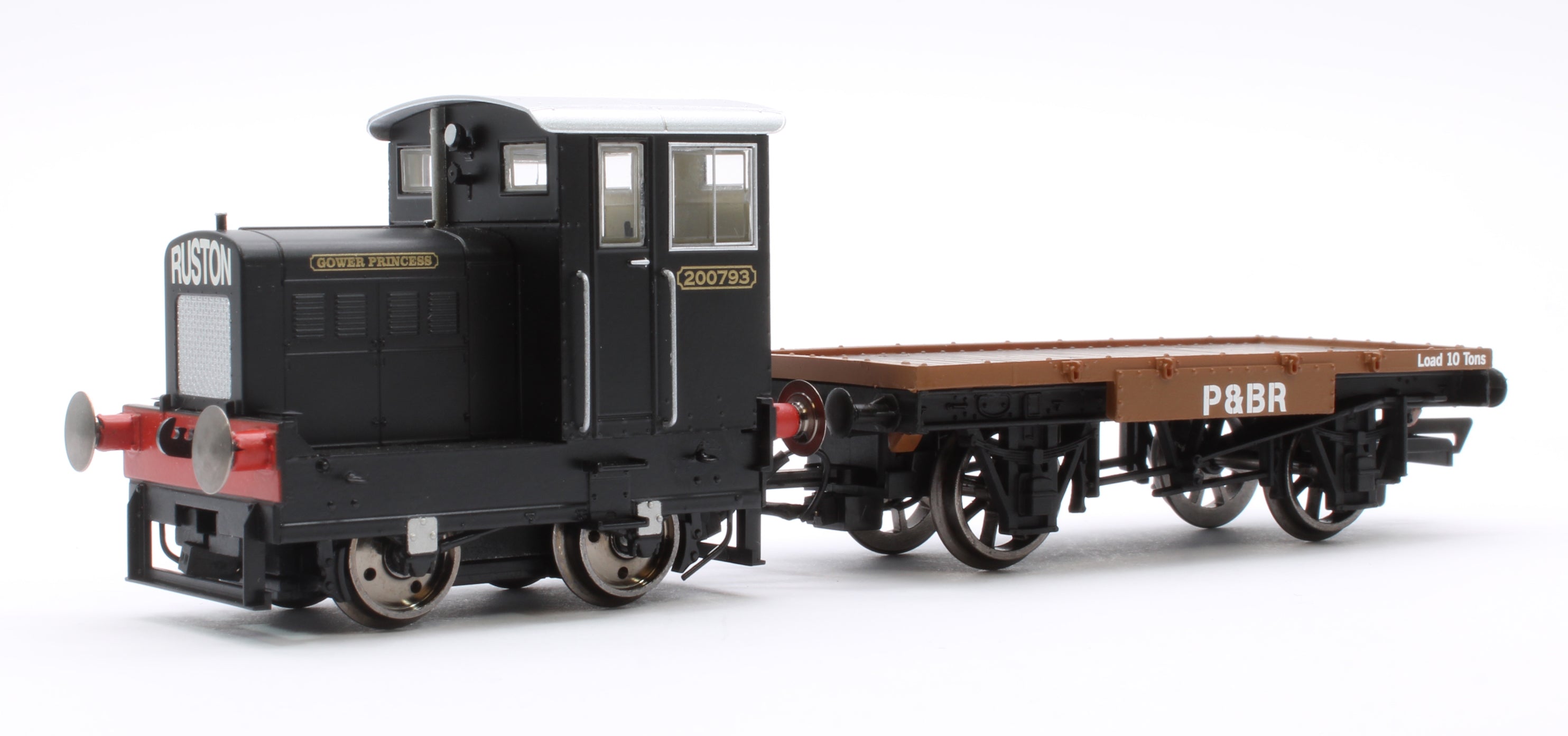 Hornby R30013 Ruston & Hornsby 'Gower Princess' – Rails