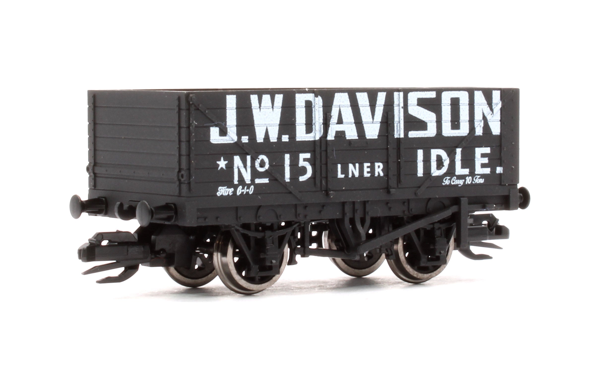 Peco TTR7021P TT:120 Scale 7 Plank Wagon J. W. Davison – Rails