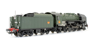 Jouef HJ2430S Pre-Owned SNCF 141 R 44, Steam Locomotive - DCC – Rails