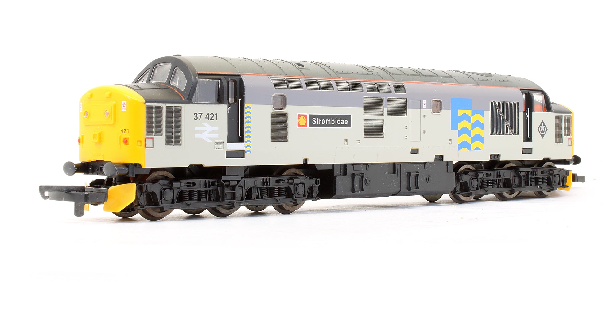 Lima Pre-Owned Petroleum Sector Class 37421 'Strombidae' Diesel ...
