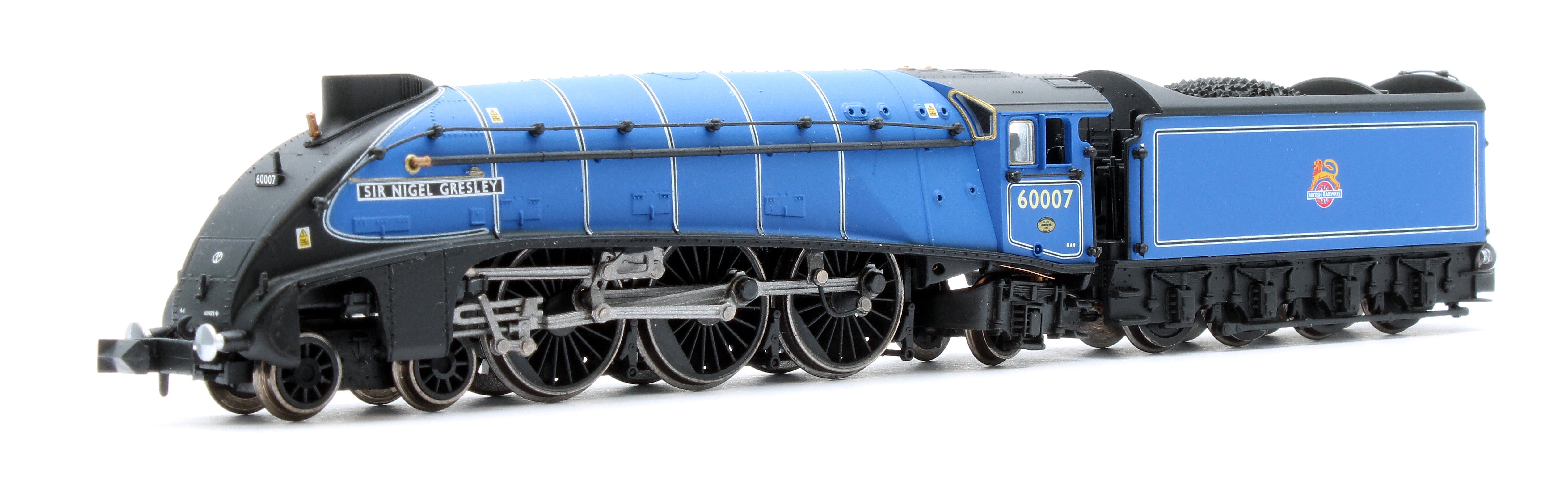 N Gauge Steam Locomotives – Rails