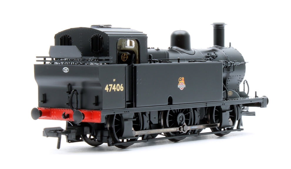 Bachmann 32-231BSF LMS Fowler 3F (Jinty) 47406 BR Black – Rails
