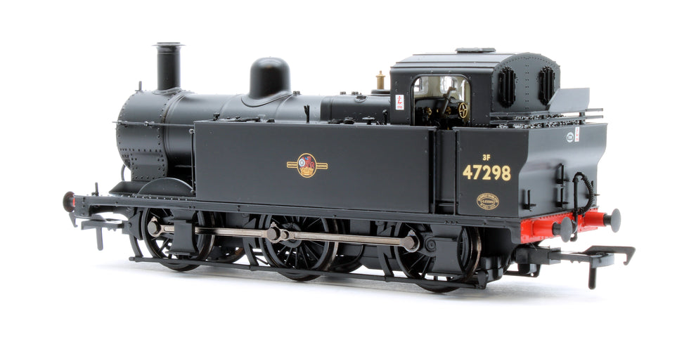 Bachmann 32-232A LMS Fowler 3F (Jinty) 47298 BR Black (Late – Rails