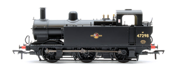 Bachmann 32-232A LMS Fowler 3F (Jinty) 47298 BR Black (Late – Rails