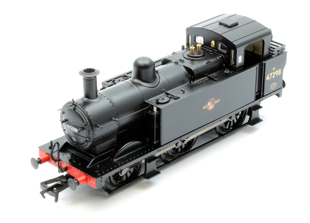 Bachmann 32-232A LMS Fowler 3F (Jinty) 47298 BR Black (Late – Rails