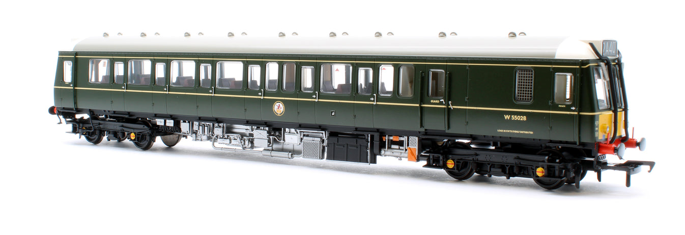 Bachmann 35-528 Class 121 Single-Car DMU W55028 BR Green – Rails