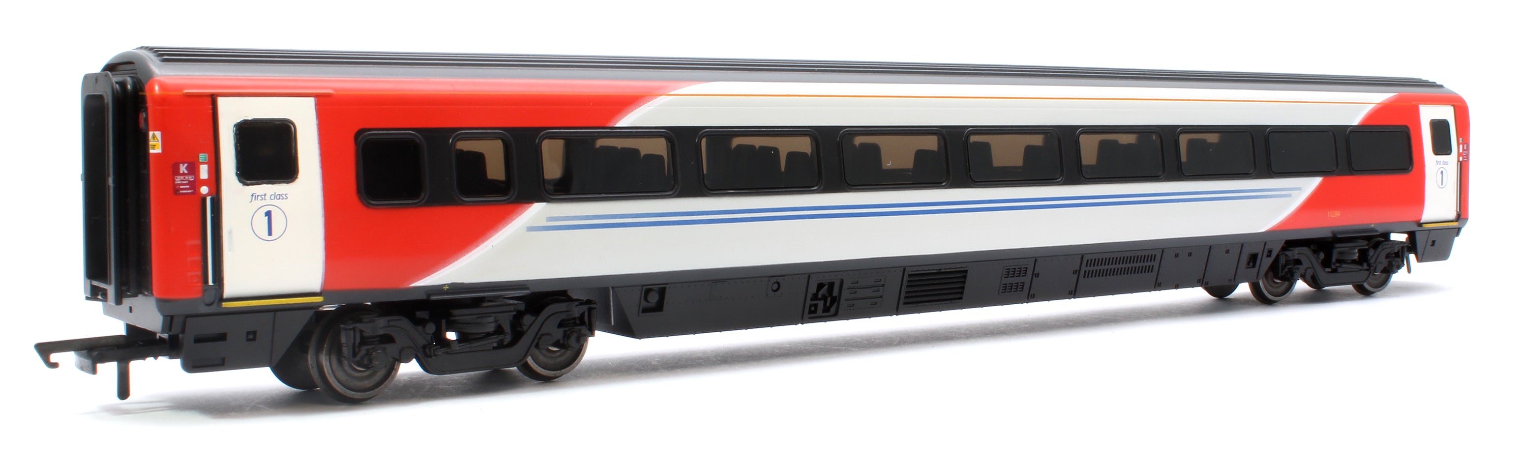 Hornby R40148 LNER Mk4 Open First Coach K 11284 – Rails