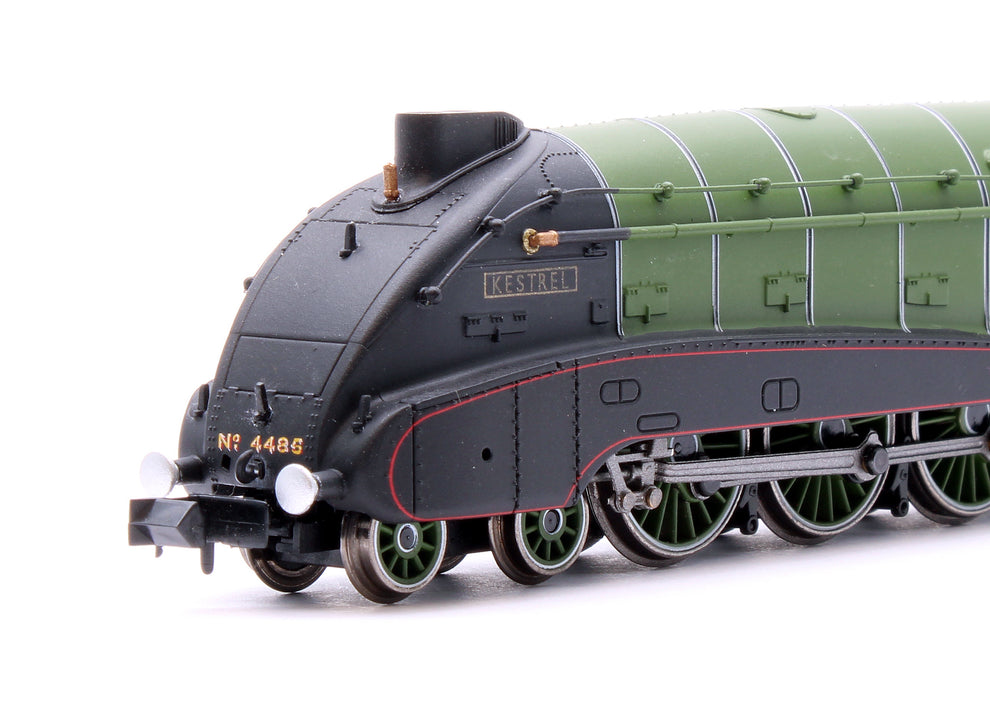Dapol 2S-008-019 A4 Valanced Kestrel 4485 LNER Green – Rails