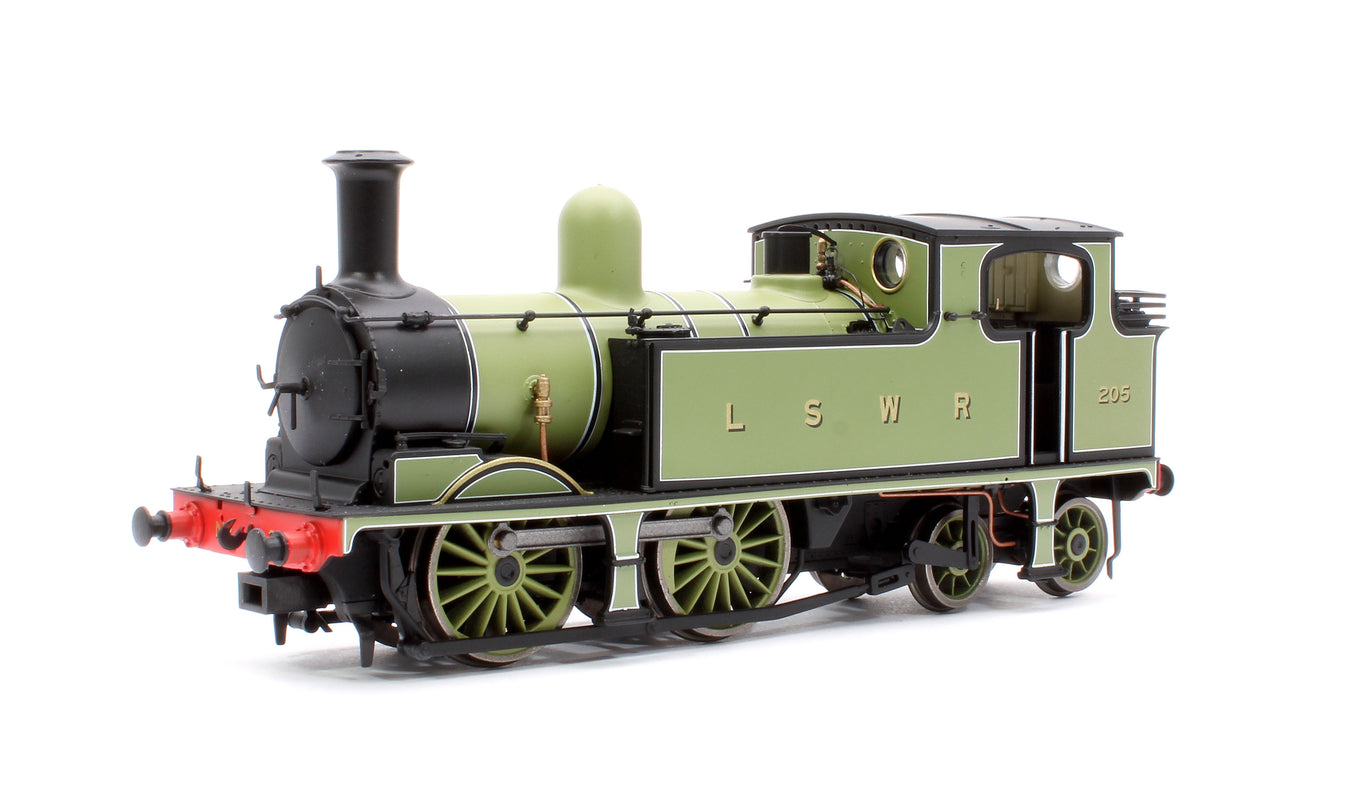 EFE Rail E85014 LSWR Adams O2 205 LSWR Urie Green Steam – Rails