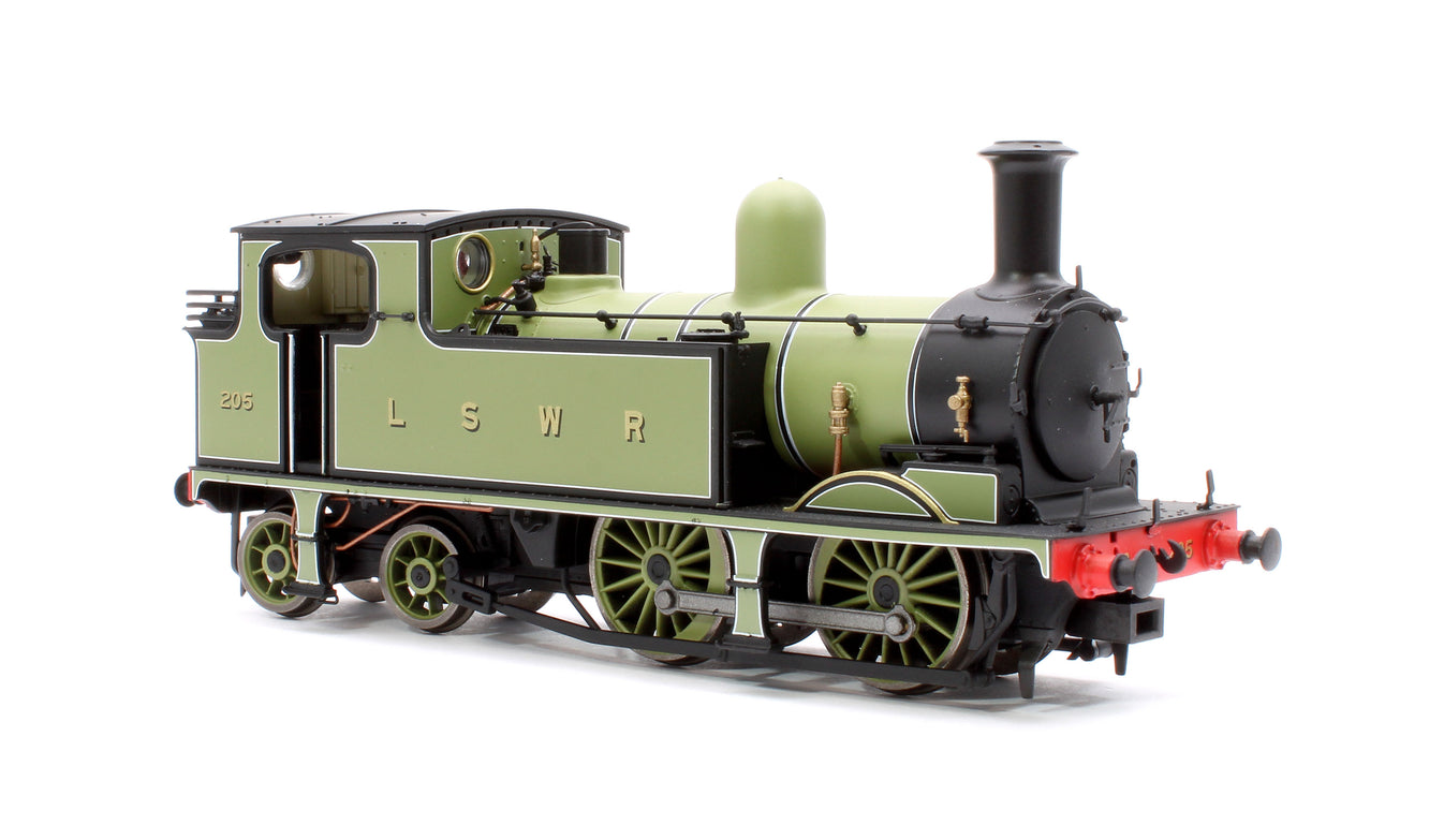 EFE Rail E85014 LSWR Adams O2 205 LSWR Urie Green Steam – Rails