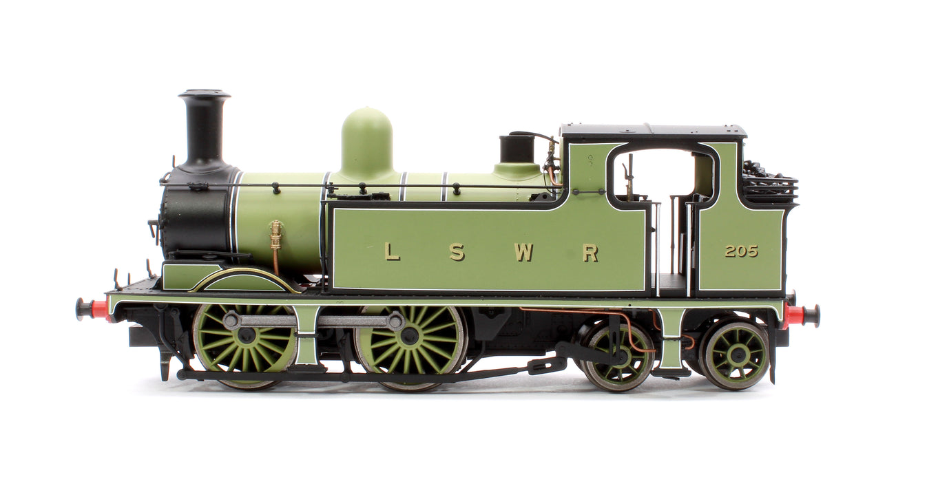 EFE Rail E85014 LSWR Adams O2 205 LSWR Urie Green Steam – Rails