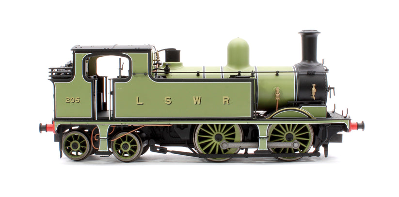 EFE Rail E85014 LSWR Adams O2 205 LSWR Urie Green Steam – Rails