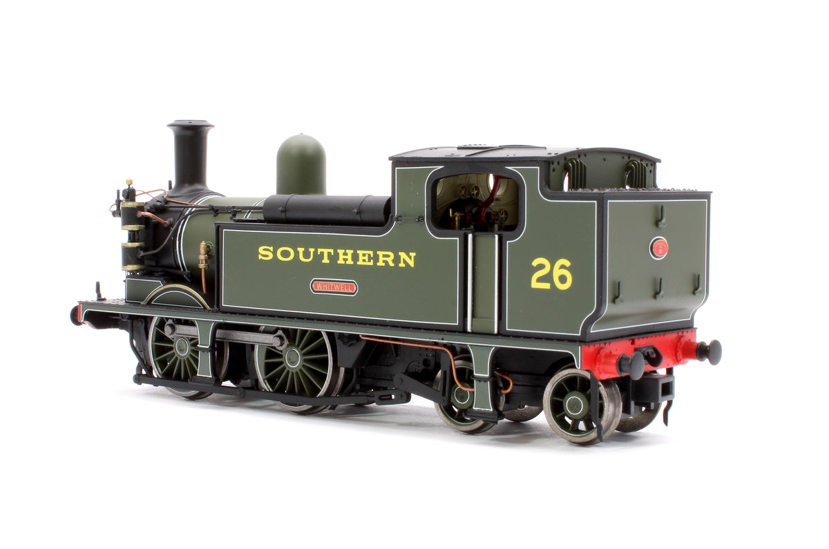 EFE Rail E85016 LSWR Adams O2 W26 'Whitwell' SR Maunsell Green Steam ...