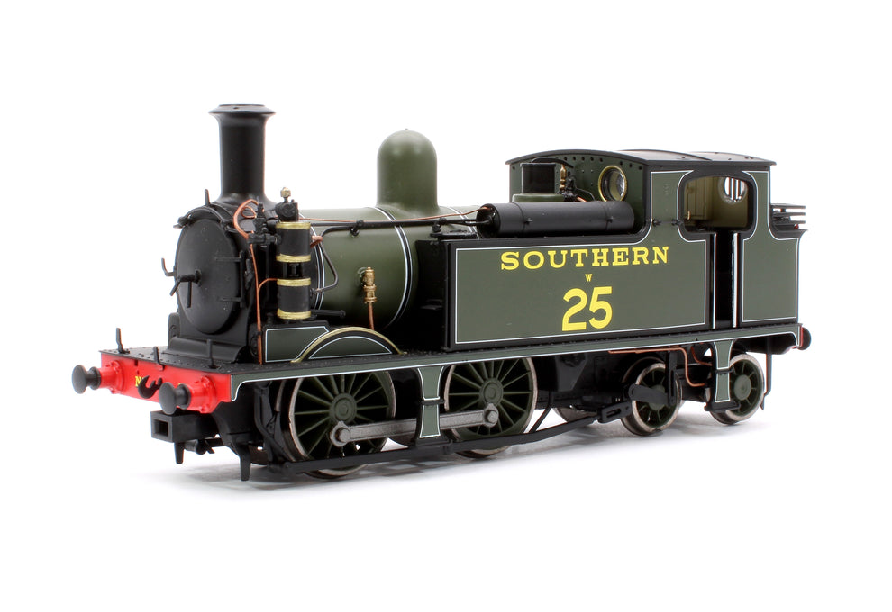 EFE Rail E85015 LSWR Adams O2 W25 SR Maunsell Green Steam – Rails