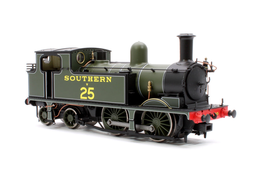 EFE Rail E85015 LSWR Adams O2 W25 SR Maunsell Green Steam – Rails