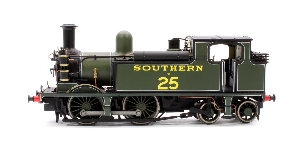 EFE Rail E85015 LSWR Adams O2 W25 SR Maunsell Green Steam – Rails