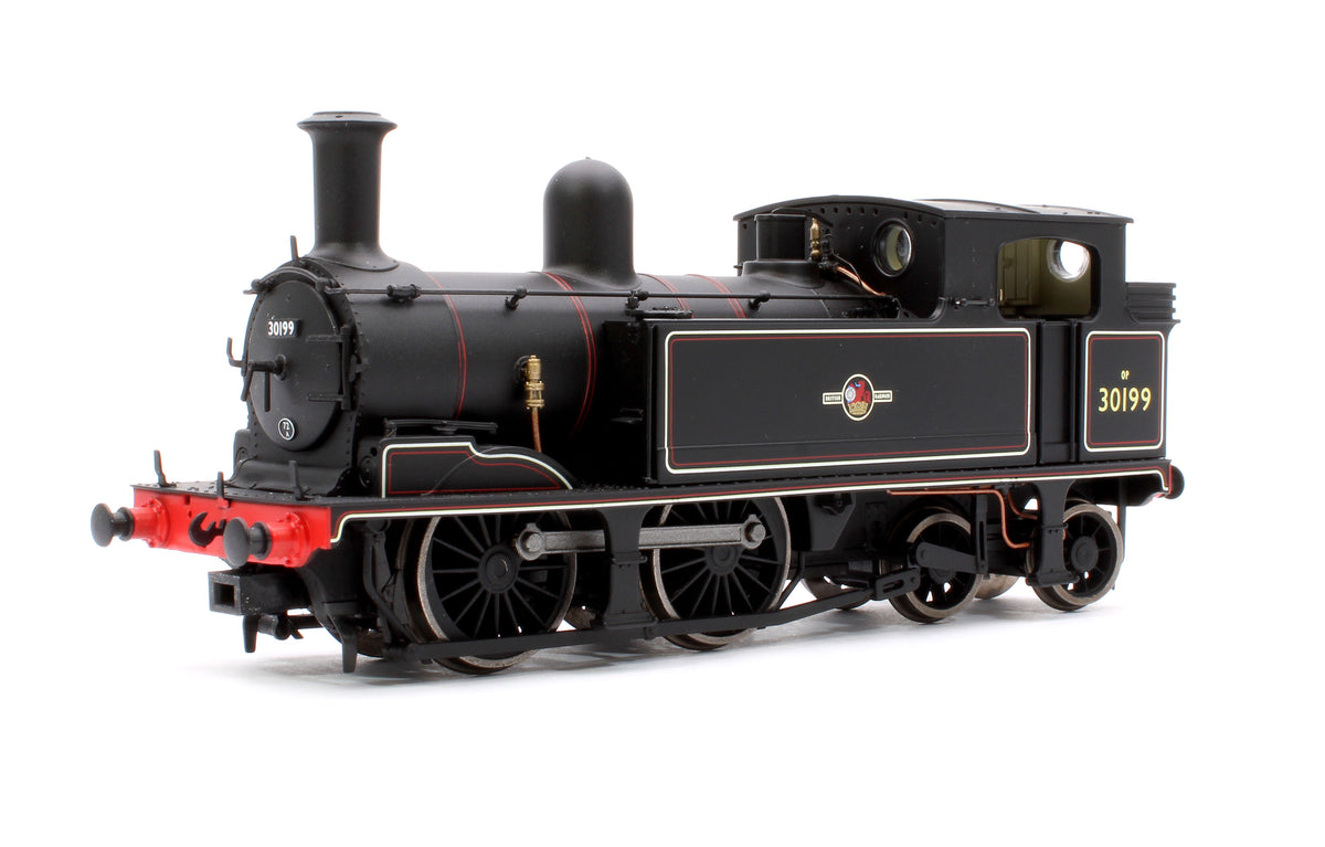 EFE Rail E85018 LSWR Adams O2 30199 BR Lined Black (Late Crest) Steam ...