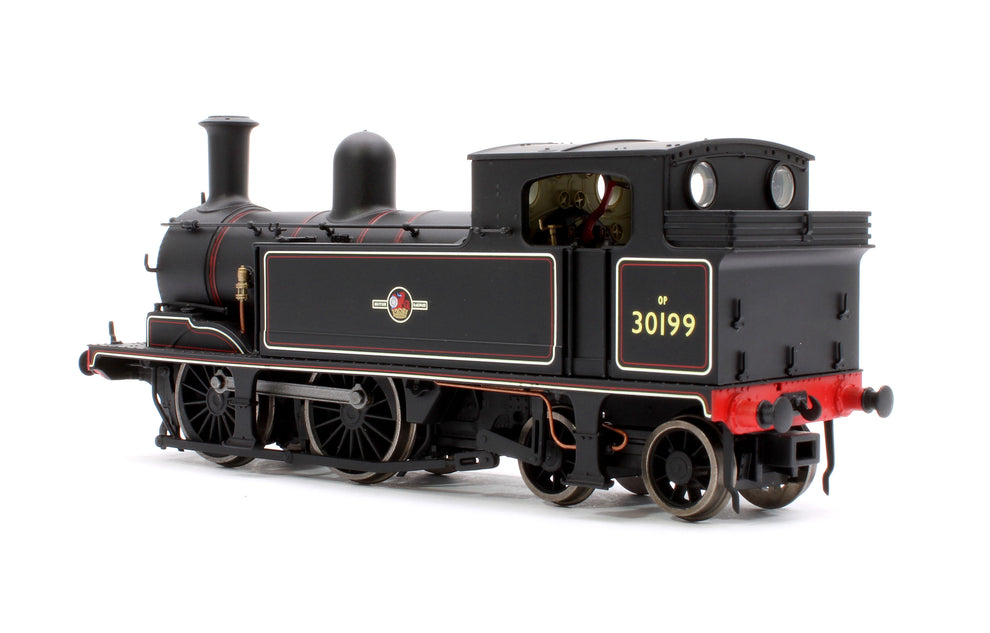 EFE Rail E85018 LSWR Adams O2 30199 BR Lined Black (Late – Rails