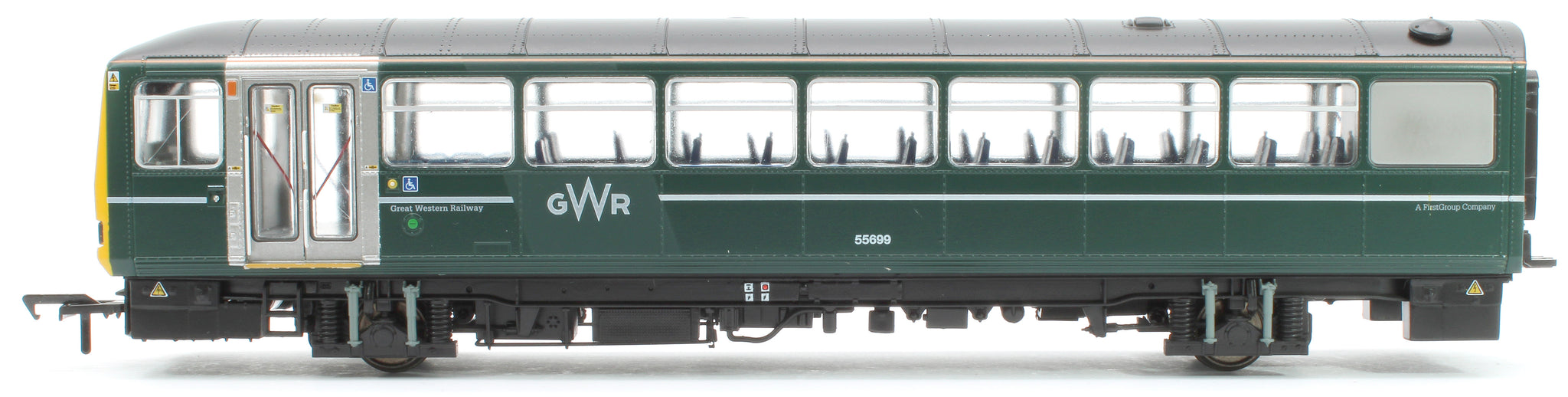 EFE Rail E83021 Class 143 2-Car DMU 143603 GWR Green (FirstGroup ...