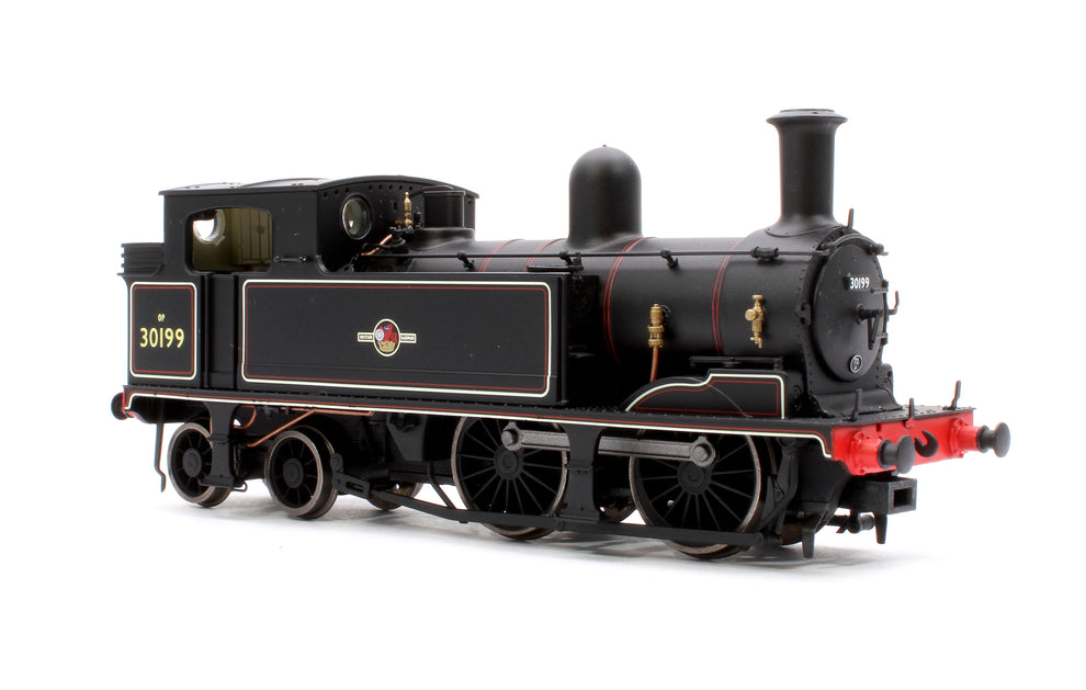 EFE Rail E85018 LSWR Adams O2 30199 BR Lined Black (Late – Rails