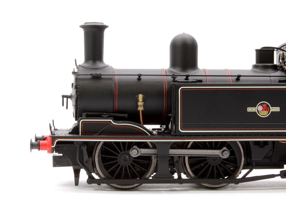 EFE Rail E85018 LSWR Adams O2 30199 BR Lined Black (Late – Rails