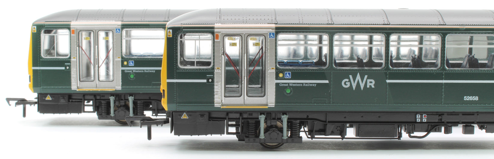 EFE Rail E83021 Class 143 2-Car DMU 143603 GWR Green – Rails