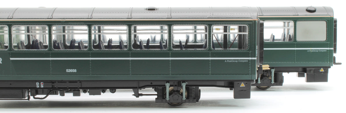 EFE Rail E83021 Class 143 2-Car DMU 143603 GWR Green (FirstGroup ...