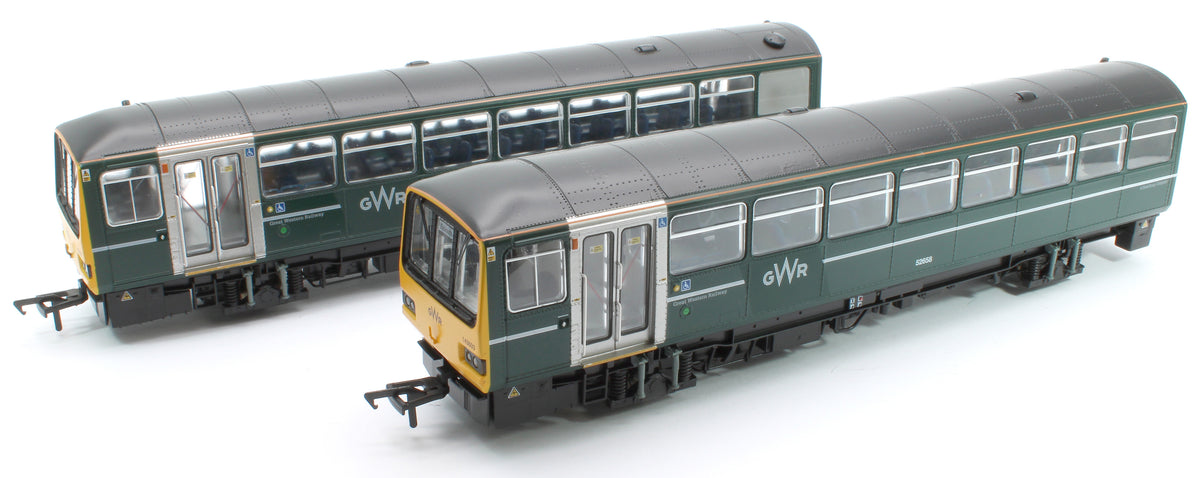 EFE Rail E83021 Class 143 2-Car DMU 143603 GWR Green (FirstGroup ...