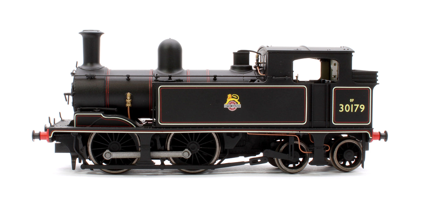 EFE Rail E85017 LSWR Adams O2 30179 BR Lined Black (Early – Rails