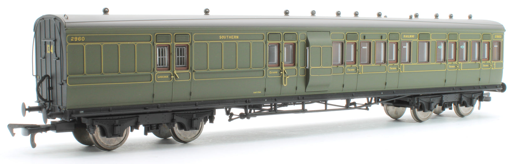 EFE Rail E86012 LSWR Cross Country 4-Coach Pack SR Maunsell – Rails
