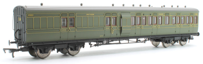 EFE Rail E86012 LSWR Cross Country 4-Coach Pack SR Maunsell – Rails