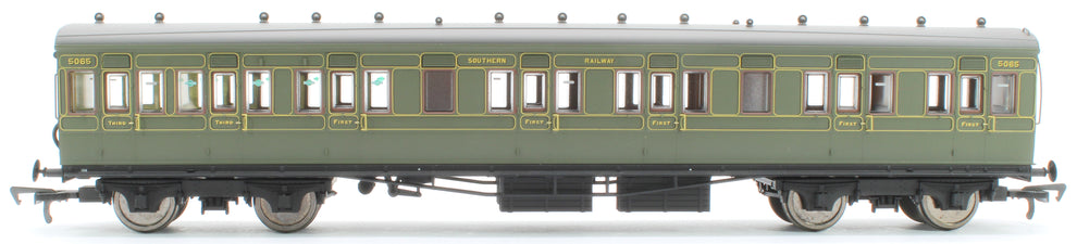 EFE Rail E86012 LSWR Cross Country 4-Coach Pack SR Maunsell – Rails