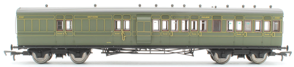EFE Rail E86012 LSWR Cross Country 4-Coach Pack SR Maunsell – Rails