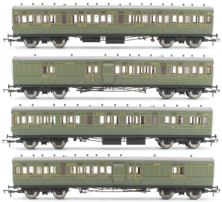 EFE Rail E86012 LSWR Cross Country 4-Coach Pack SR Maunsell – Rails