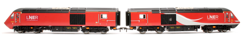 Hornby R30095 Class 43 HST LNER 43238 & 43305 Train Pack – Rails