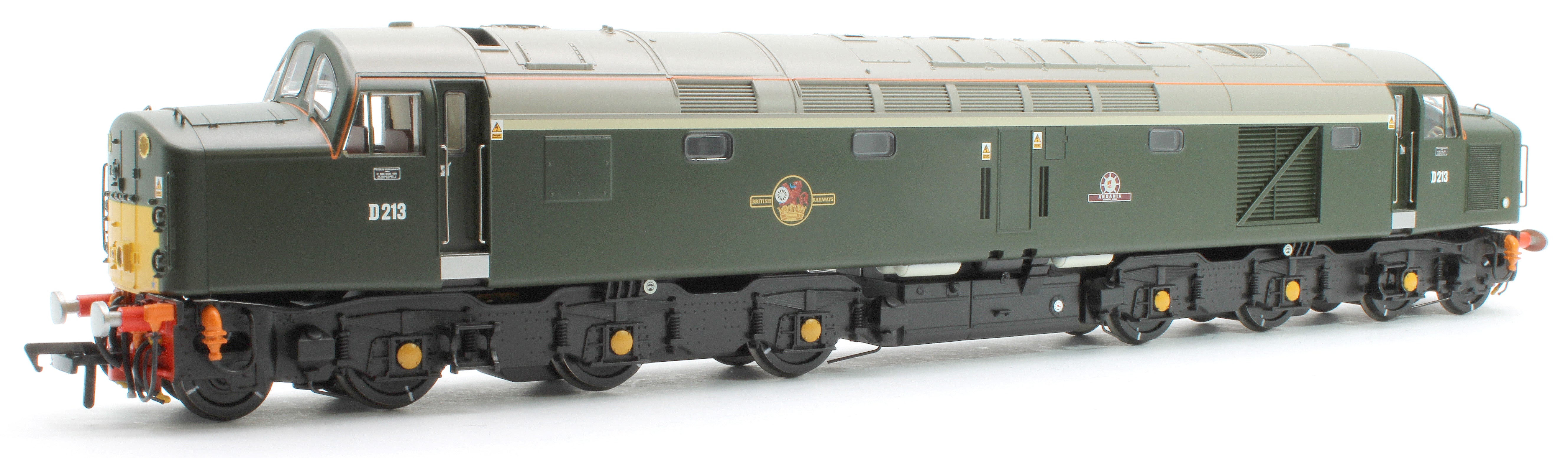 Class 40 Locomotives – Rails