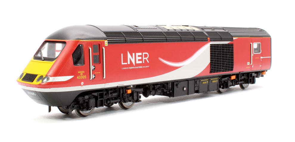 Hornby R30095 Class 43 HST LNER 43238 & 43305 Train Pack – Rails
