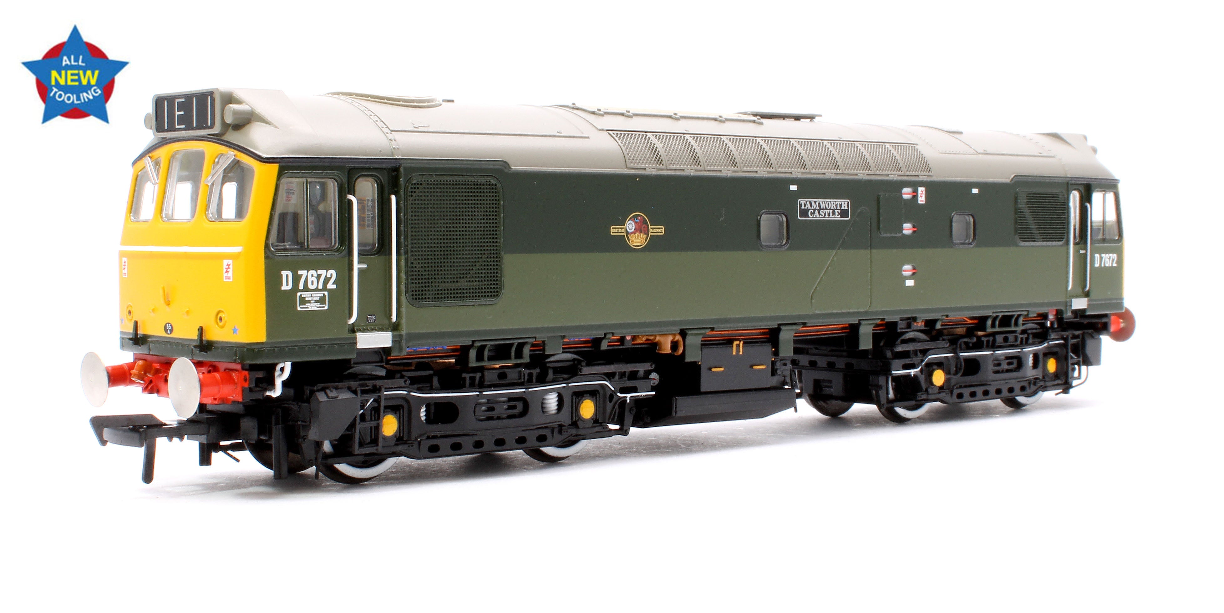 Bachmann 32-334 Class 25/3 D7672 'Tamworth Castle' BR – Rails