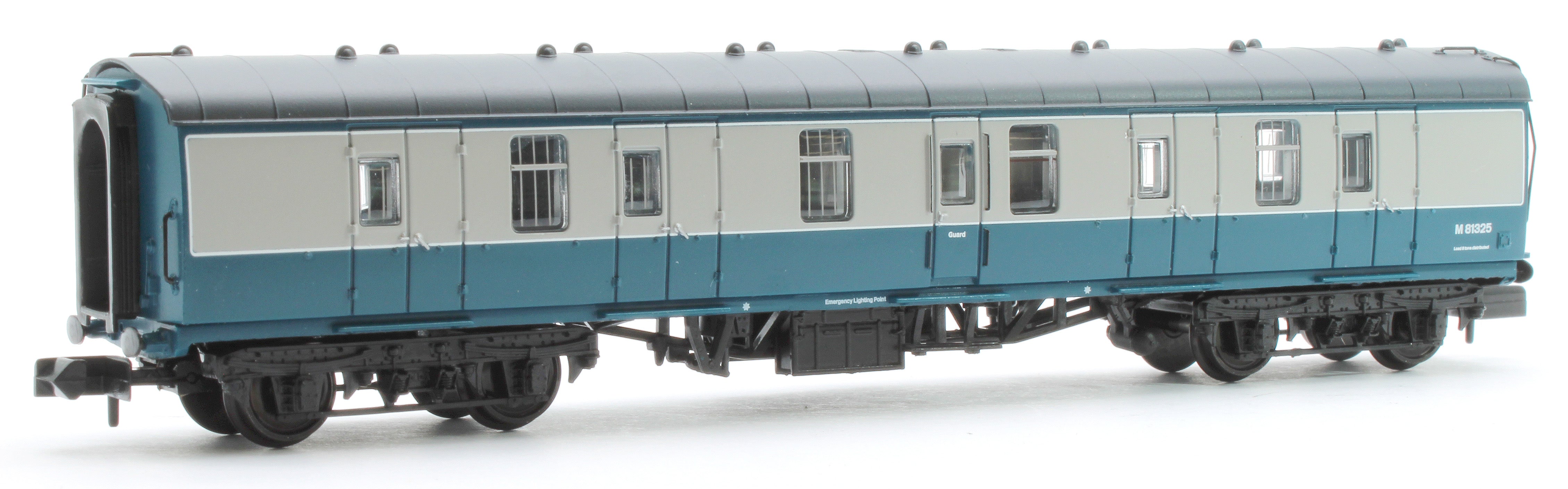Graham Farish 374-039D BR Mk1 BG Brake Gangwayed BR Blue – Rails
