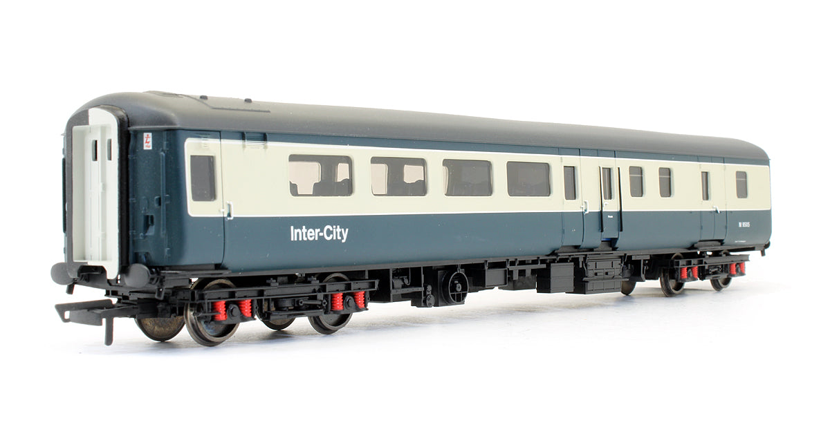 Hornby R4615 BR Blue Grey MK2E Brake Open Standard Coach – Rails