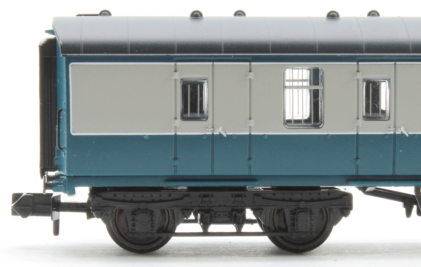 Graham Farish 374-039D BR Mk1 BG Brake Gangwayed BR Blue – Rails